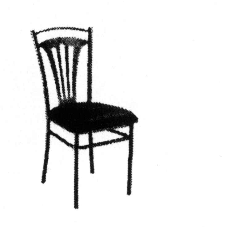 #503 Triple Tier Chair – Metal Dining